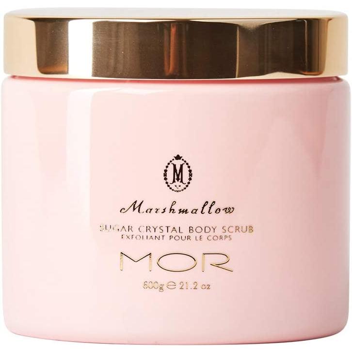 [MOR (モア)] メルボルン発 セレブ愛用品 マシュマロ ボディ スクラブ(600g)(Marshmallow Body scrub ...