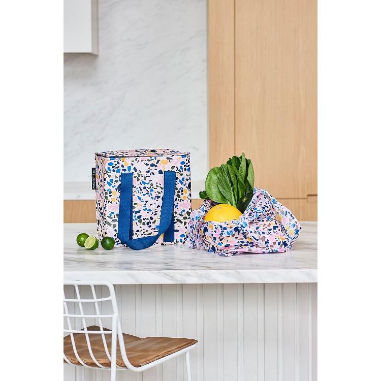 【PROJECT TEN】ショッピングやアウトドアに♪保冷トートバッグ -レッドチェックボード- (Insulated Tote -Red ...