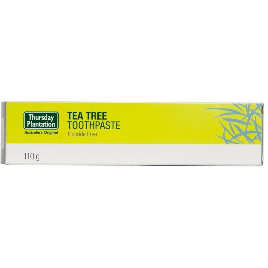 ティーツリー歯磨き粉 110g Thursday Plantation Tea Tree Toothpaste 海外発送品 : ジーシーストア ...