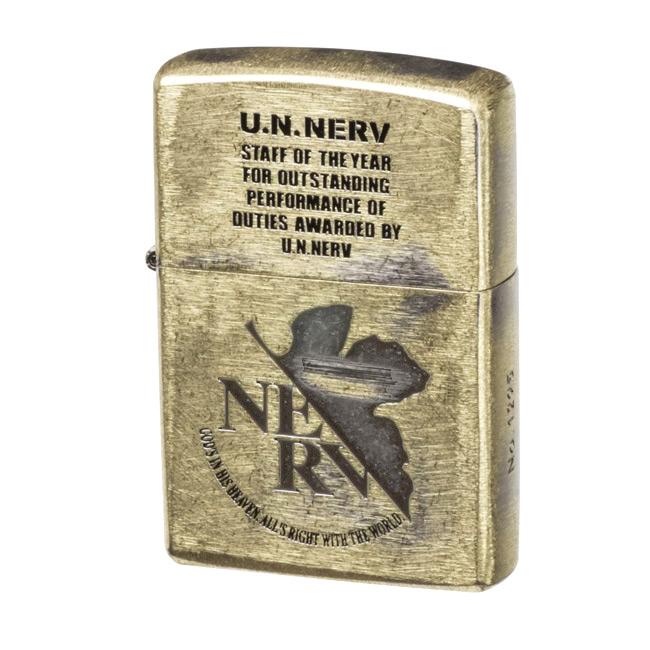 ZIPPO エヴァンゲリオン ZIPPOライター U.N.NERV AWARD Ver. ネルフ ユーズド仕上げ : グッズパークNEO Yahoo!店 - 通販 - Yahoo!ショッピング
