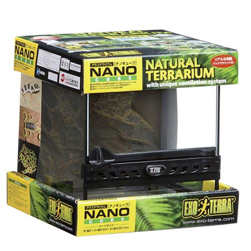 GEXグラステラリウムナノキューブPT2599 : ペットマーケットアニマル YAHOO店 - 通販 - Yahoo!ショッピング
