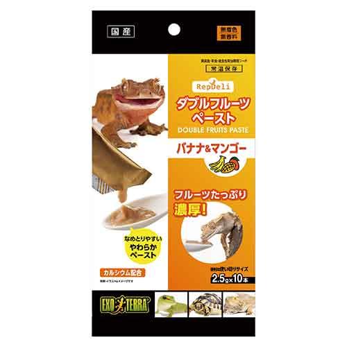 GEX RepDeliダブルフルーツペーストバナナ＆マンゴー2.5g×10本【メール便OK】【レターパックプラスOK】 : ペットマーケットアニマル YAHOO店 - 通販 - Yahoo ...