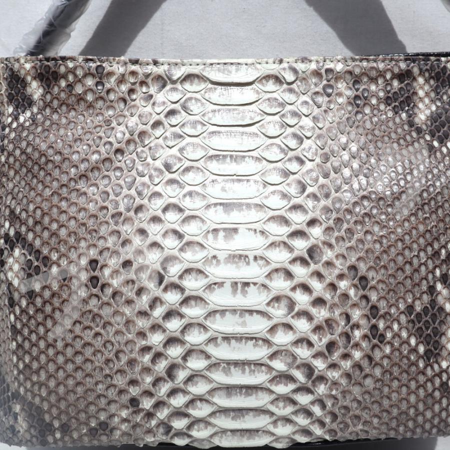 バッグ 2WAY ダイヤモンドパイソン DIAMOND PYTHON 本革 蛇革 牛革 : プチアーク - 通販 - Yahoo!ショッピング