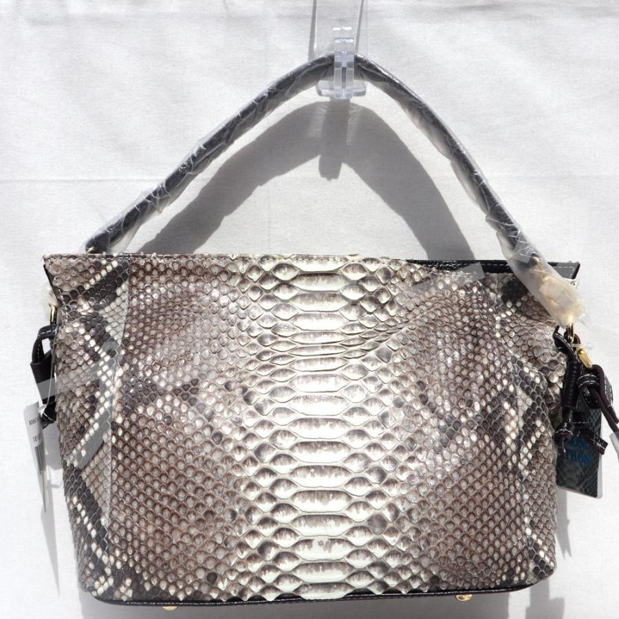 バッグ 2WAY ダイヤモンドパイソン DIAMOND PYTHON 本革 蛇革 牛革 : プチアーク - 通販 - Yahoo!ショッピング