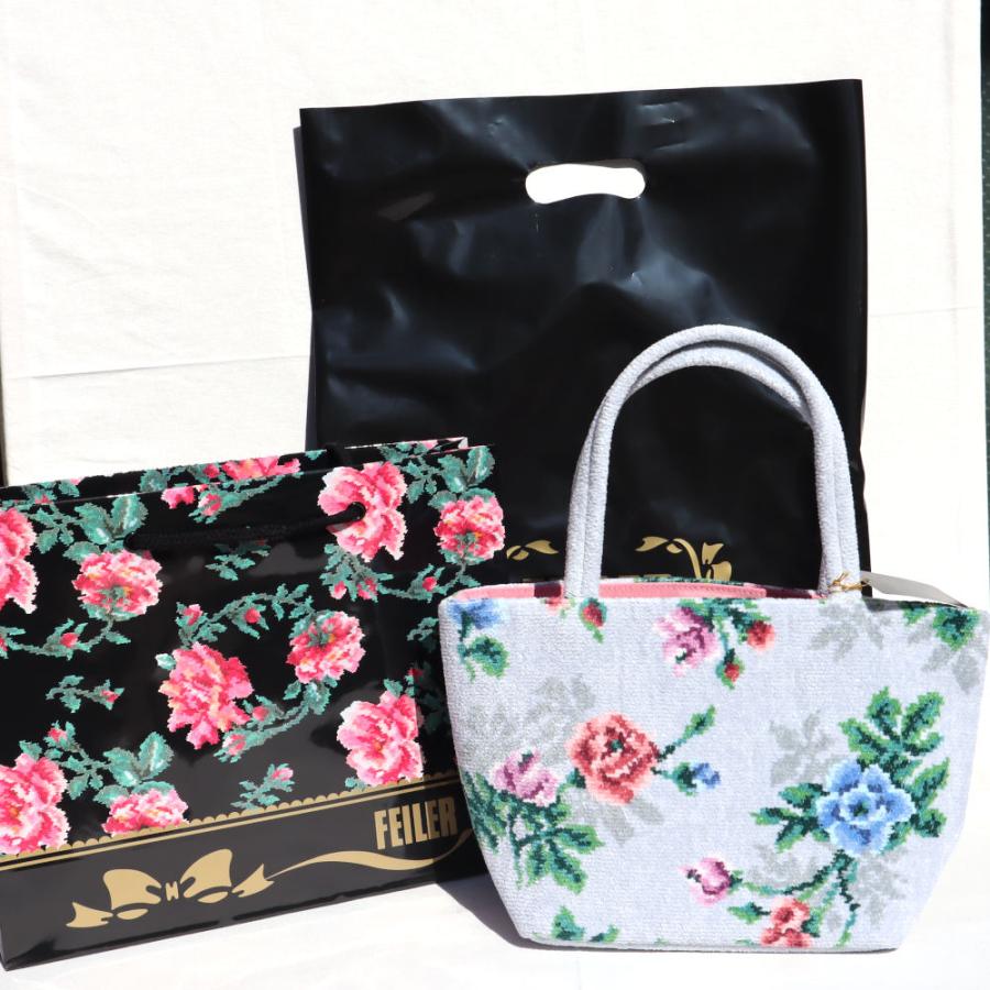 feiler フェイラー バッグ ギフト トートバッグ メロウローズ シルバーグレー MLR-232030 ギフトラッピング付き 母の日 : プチアーク - 通販 - Yahoo!ショッピング