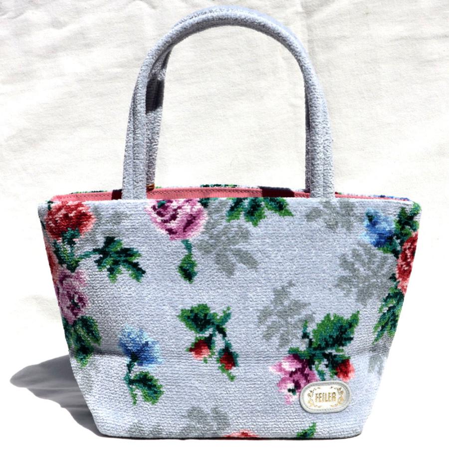 feiler フェイラー バッグ ギフト トートバッグ メロウローズ シルバーグレー MLR-232030 ギフトラッピング付き 母の日 : プチアーク - 通販 - Yahoo!ショッピング