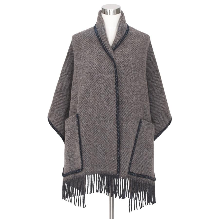 LAPUAN KANKURIT ラプアンカンクリ ポケットショール MARIA マリア ブラウンブラック 未開封 デッドストック品 : ps010d : Pastel Comfit ヤフー店 ...