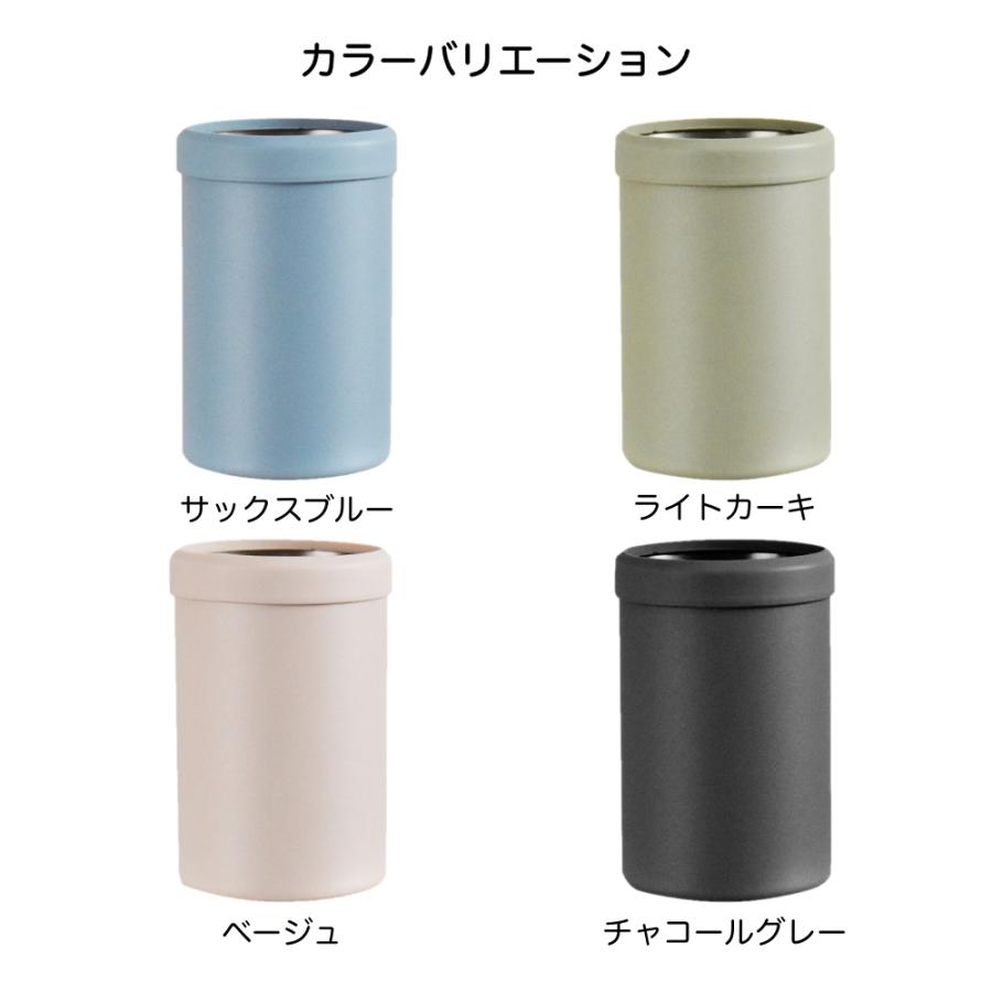 シュガーランド 缶ホルダー 保冷 保温 タンブラー 350ml ステンレス 真空二重構造 STOS 缶クーラーケース 2way おしゃれ シンプル ビール アウトドア 逸品社 : Pastel ...