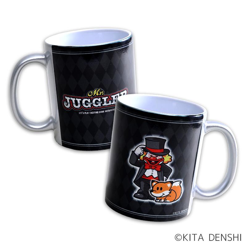 ジャグラー メタリックマグカップ Mr.JUGGLER Ver. 陶器 315ml / パチスロ スロット キャラクター グッズ : Pエンタメストアヤフーショッピング店 - 通販 ...