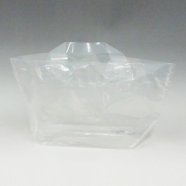 ポリチャームバッグ 350〜500ML6缶用 透明手提げ袋 表記入 50枚 : パッケージ マルオカ - 通販 - Yahoo!ショッピング