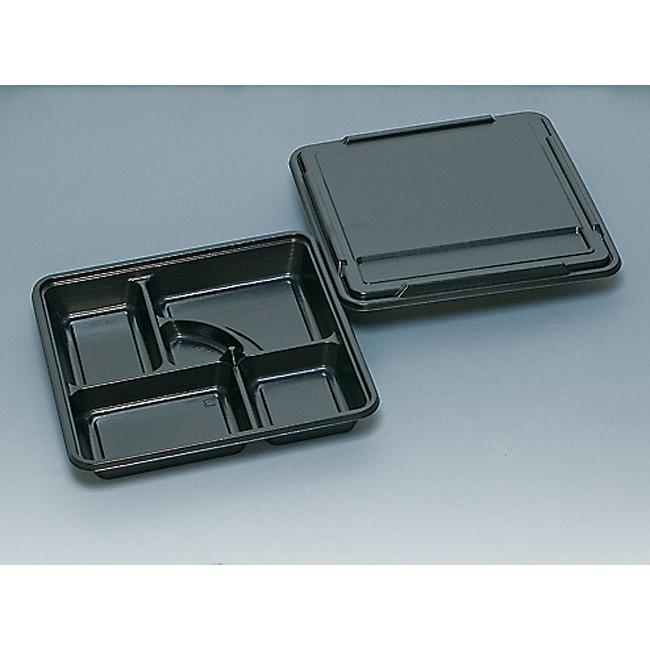 “送料無料/直送” 仕出し容器 KP-150 阿波 共蓋付 （かぶせ蓋） (縦270 横270 深さ40 材質HIPS) 240枚 : パッケージ マルオカ - 通販 - Yahoo!ショッピング