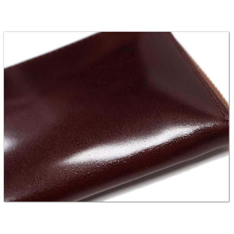 BARNS OUTFITTERS BARNS(バーンズ) コードバンレザーラウンド BARNS OUTFITTERS BARNS(バーンズ) コードバンレザーラウンド