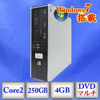 日本HP 【中古】デスクトップパソコン HP Compaq dc7900 Small Form Factor [KP721AV ...