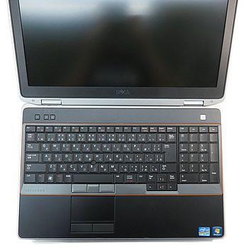DELL 【中古】ノートパソコンDELL Latitude E6520 [P14F] -Windows7 Professional 64bit ...