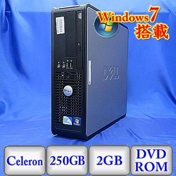 DELL 【中古】デスクトップパソコンDELL OptiPlex 780 [DCCY1F] -Windows7 Professional ...