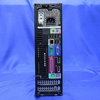 【中古】デスクトップパソコンDELL OptiPlex 960 [DCCY] -Windows7 Professional 32bit Core2Duo 3GHz 2GB 320GB DVD ...