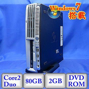 【中古】デスクトップパソコンHP HP Compaq dc7700p Ultra-slim Desktop [ET092AV ...