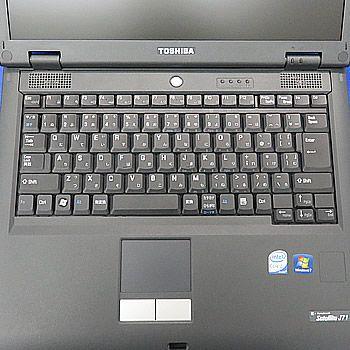 dynabook 【中古】ノートパソコン東芝 Satellite J71 200E/5 [PSJ7120E5ZRGUW] -Windows7 Professional 32bit ...