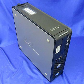 【中古】デスクトップパソコンDELL OptiPlex 760 [DCCY1F] -Windows7 Professional 32bit ...