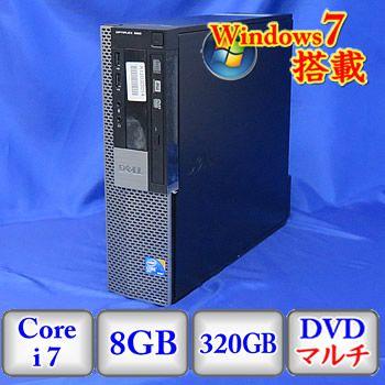 【中古】デスクトップパソコンDELL OptiPlex 980 [DCCY1F] -Windows7 Professional 64bit ...
