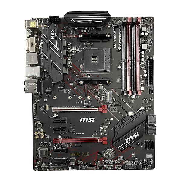 MSI AMD B450 GAMING PLUS MAX SocketAM4 DIMM DDR4 ゲーミング向け ATX マザーボード 動作確認済 箱あり : b0000g002 : p ...