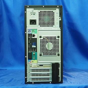 中古デスクトップパソコンDELL OptiPlex 9010 D09M Windows7 Professional 64bit Core i7 ...