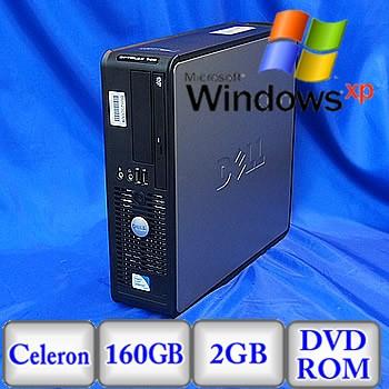 中古デスクトップパソコンDELL OptiPlex 780 DCCY1F WindowsXP Professional Celeron 2 ...