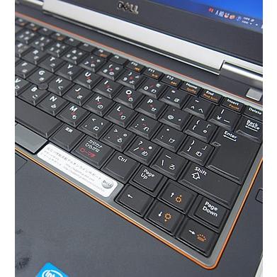 中古ノートパソコンDELL Latitude E6320 P12S Windows7 Professional 64bit Core i7 2 ...