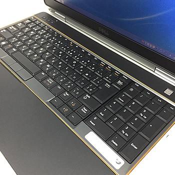 中古ノートパソコンDELL Latitude E6520 P14F Windows7 Professional 64bit Core i7 2 ...
