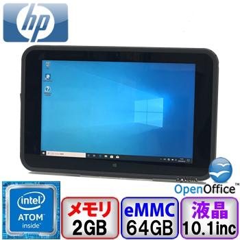 HP Pro Tablet 10 EE G1 Windows 32bit Atom メモリ2GB eMMC64GB Webカメラ ...