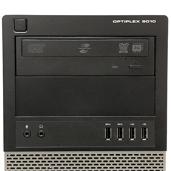DELL OptiPlex 9010 D09M Win10 Core i7 メモリ8GB SSD120GB HD500GB DVD ...