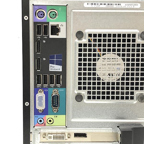 Aランク DELL OptiPlex 9020 D13M Win10 Core i7 メモリ8GB SSD120GB HD500GB DVD ...