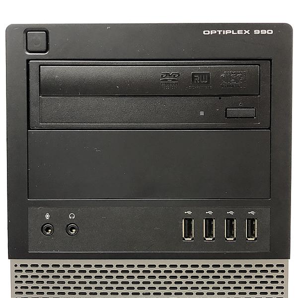 Aランク DELL OptiPlex 990 D09M Win10 Core i7 メモリ8GB SSD120GB HD500GB DVD ...