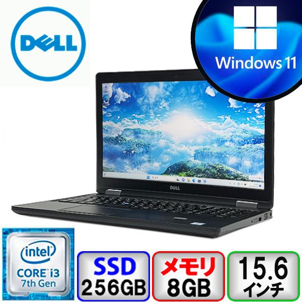 Latitude（Dell） DELL Latitude 5580 P60F Core i3 8GB メモリ 256GB SSD ...