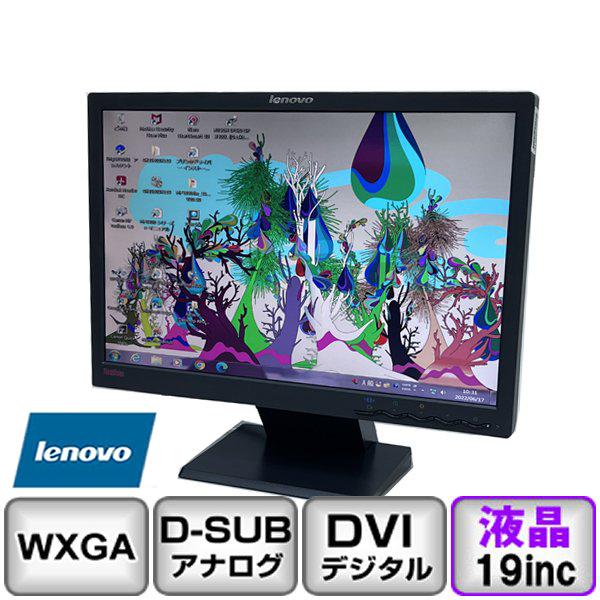 エイチピー HP ProAMD ThinkVision L197 8GB メモリ 128GB SSD Windows10 中古 デスクトップ ...