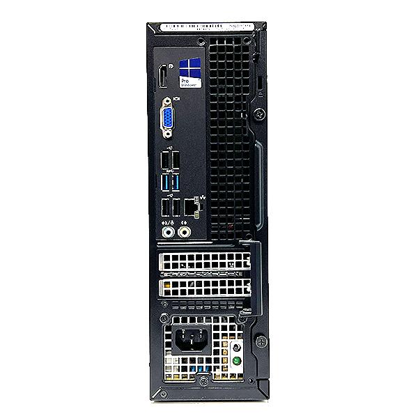 OptiPlex DELL 3020 D03S Celeron 8GB メモリ 500GB HD DVDマルチ Windows7 ...