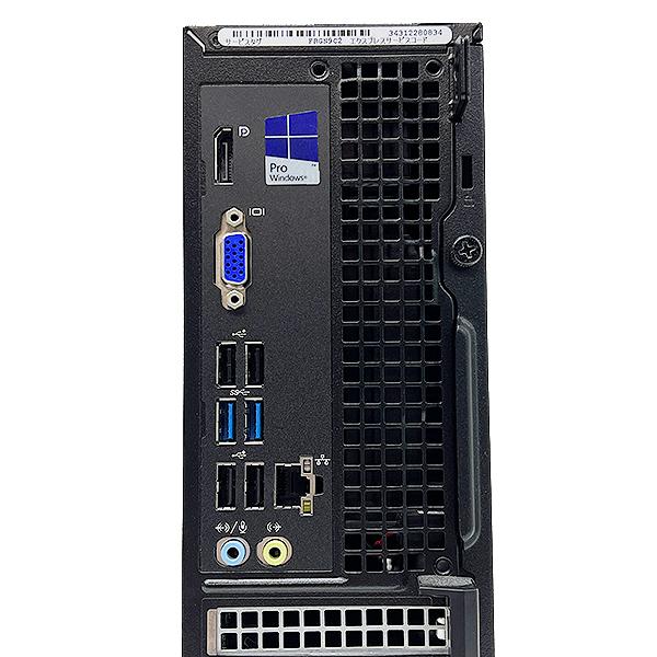OptiPlex DELL 3020 D03S Celeron 8GB メモリ 500GB HD DVDマルチ Windows7 ...