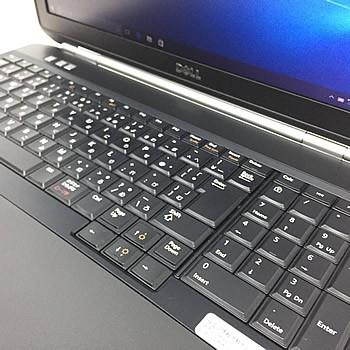 中古ノートパソコンDELL Latitude E5520 P15F Windows 10 Pro 64bit Core i5 2.5GHz ...