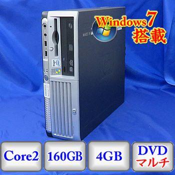 【中古】デスクトップパソコンHP HP Compaq dc7700p Small Form Factor [ET090AV ...