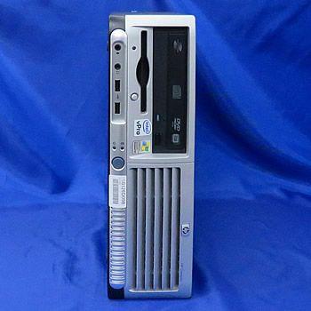【中古】デスクトップパソコンHP HP Compaq dc7700p Small Form Factor [ET090AV ...