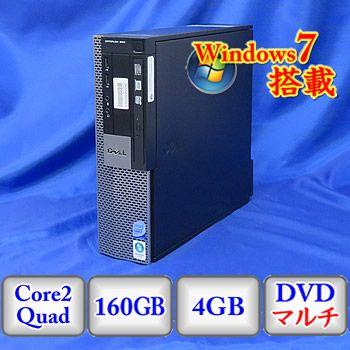 DELL 【中古】デスクトップパソコンDELL OptiPlex 960 [DCNE] -Windows7 Professional ...