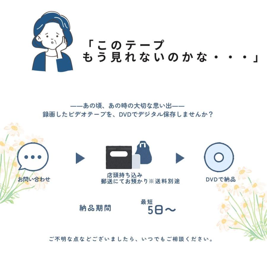 23本 思い出のビデオテープをDVDにデジタル化しませんか？120分以上でも価格据え置き VHS/VHS-C/8mmテープをDVDにダビング！カビ取り+テープ修復あり : p-pal ヤフー店 ...