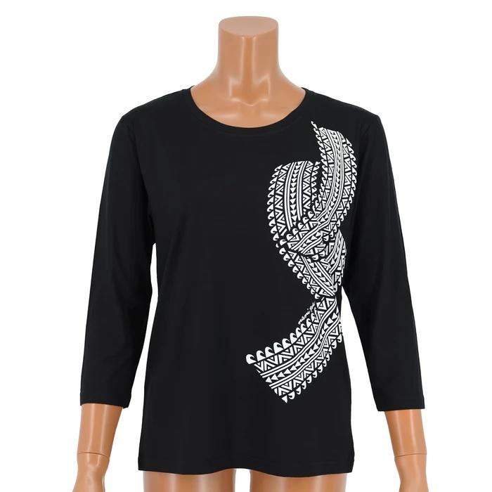 七分袖Tシャツ タパナルー TSL-2140 : P-Para - 通販 - Yahoo!ショッピング