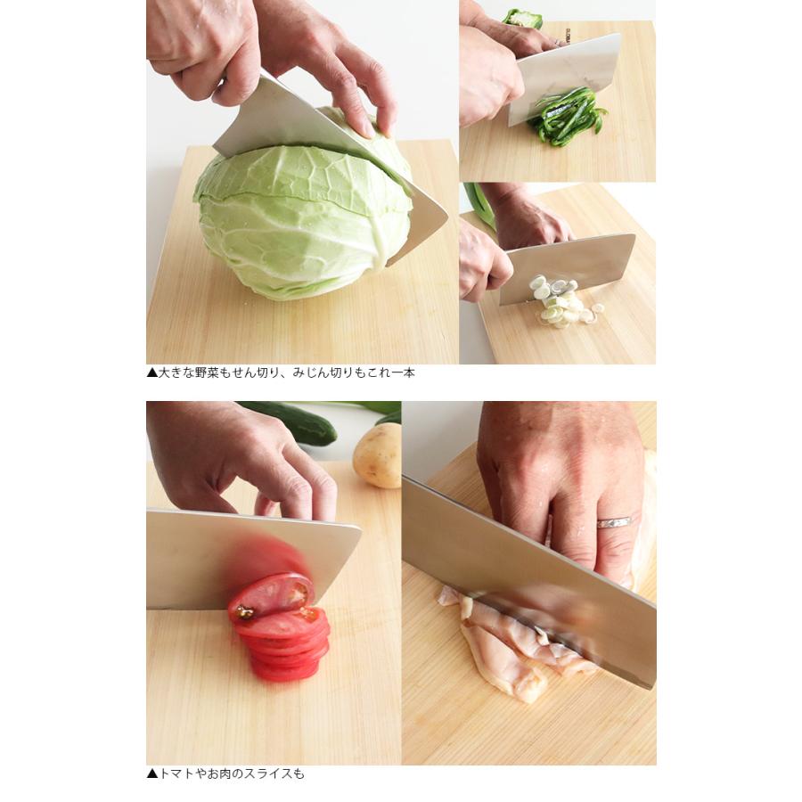 特典付き 包丁 グローバル ステンレス GLOBAL G-49B 中華包丁 17.5cm 両刃 : y002g049b : 北欧雑貨・家電のプレシャスシーズ - 通販 - Yahoo!ショッピング