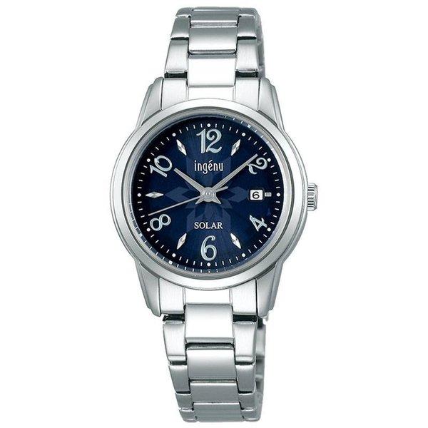ingenu（ALBA） SEIKO 腕時計 セイコー 時計 アルバ アンジェーヌ ALBA INGENU レディース ネイビー ...