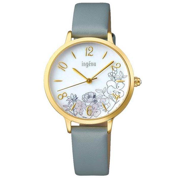 ingenu（ALBA） セイコー アルバ 腕時計 SEIKO ALBA 時計 アンジェーヌ 華やか花シリーズ ingenu レディース 白 ...