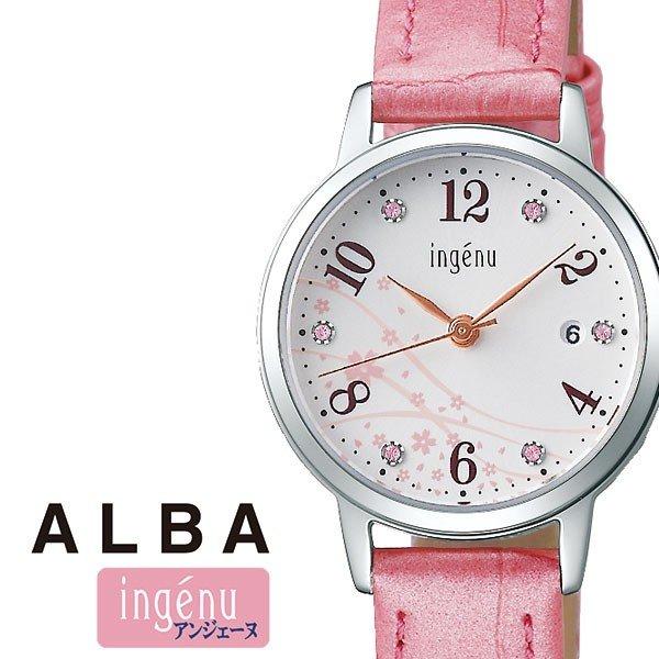 ingenu（ALBA） SEIKO 腕時計 セイコー 時計 アンジェーヌ ALBA INGENU レディース 女性 用 防水 彼女 妻 ...