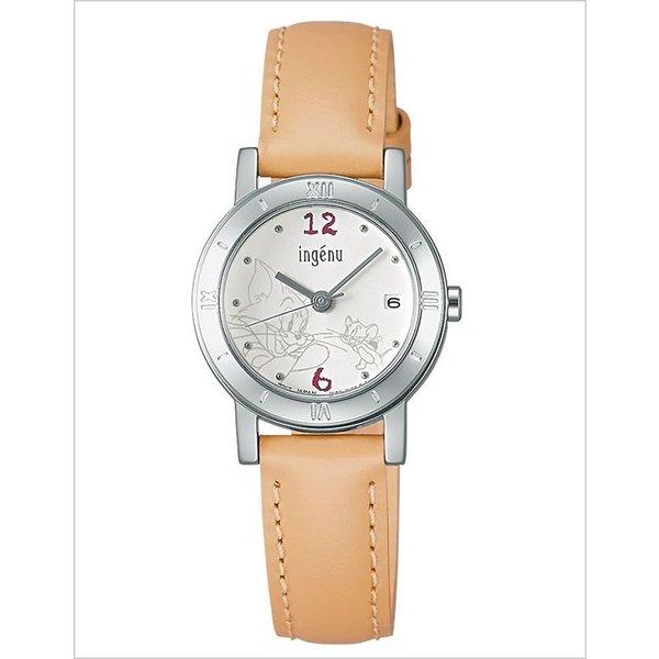 ingenu（ALBA） セイコー アンジェーヌ 腕時計 SEIKO ingenu TOM&JERRY 時計 トム ＆ ジェリー ...