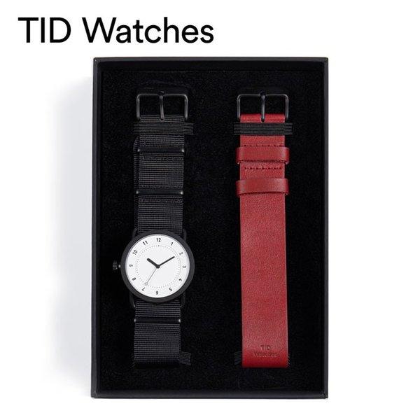 TID Watches（ティッド ウォッチズ） 腕時計 時計 ホリデイセット TID-10200124HS メンズ レディース : 腕時計の ...
