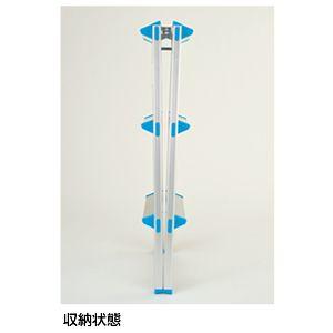 スタンダードタイプの軽量 踏み台 （2段・シルバー） PFC-57C 送料無料 : P-STAR - 通販 - Yahoo!ショッピング